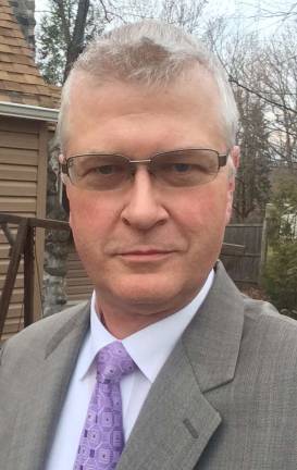 In the kitchen with Don Webb