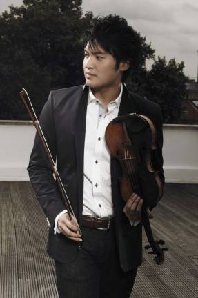 Award-winning violinist Ray Chen to perform recital