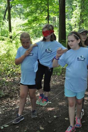 Junior Scouts build skills