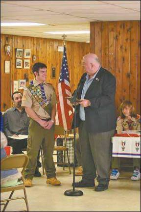 Scout Troop 276 gives Eagle Scout status to Raso