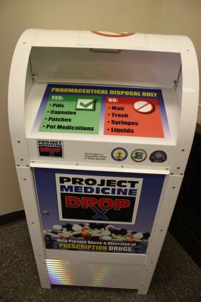 Dispose of your unused drugs safely