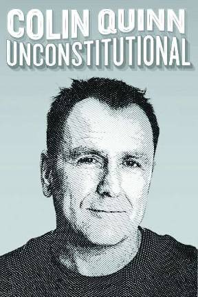 Comedian Colin Quinn talks history and comedy