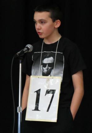 JD Jones is tops at PK spelling bee