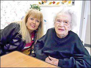 Milford Manor resident Elfriede Becker turns 105