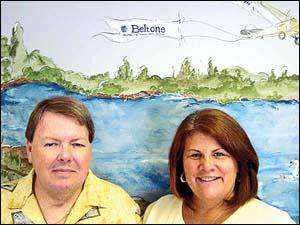 IN THE KITCHEN WITH JACK AND JUDY KENNEY