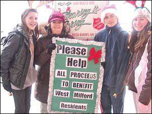 Helping those less fortunate