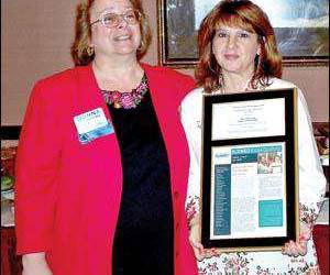 Maria-Elena Grant receives business award