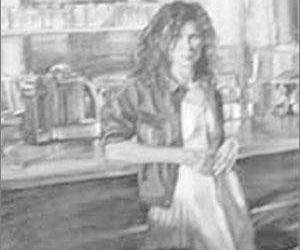 Paintings by Laurie Harden on display at Drue-Chryst Gallery