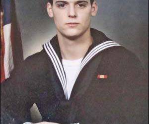 Daniel Conti received Navy commendation, promotion