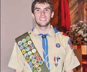 Jon Scott earns Eagle status