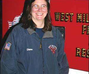 In the kitchen with Diane Struble