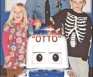 Otto the Auto helps teach safety