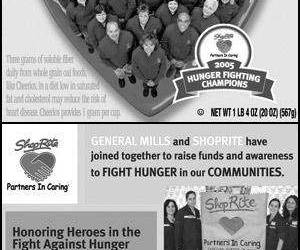 Newton ShopRite employees to appear on Cheerios box for fighting hunger