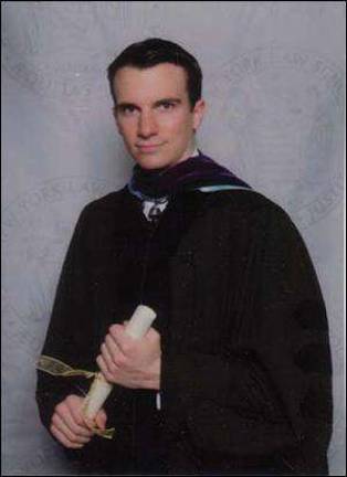 Ryan Gentile graduates with law degree