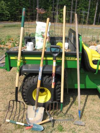 Used tools to be given new life