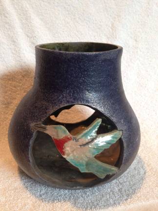 Pottery inspired by nature