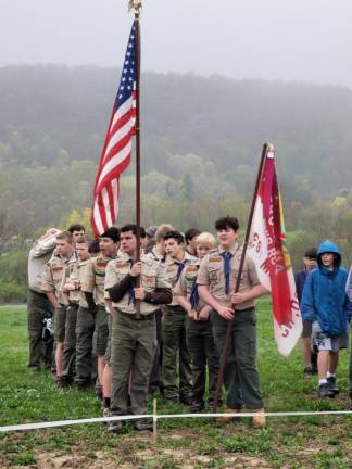 Scouts attend Camporee at West Point