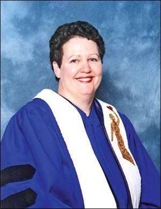 In the Kitchen with Rev. Dr. Janet Macgregor-Williams