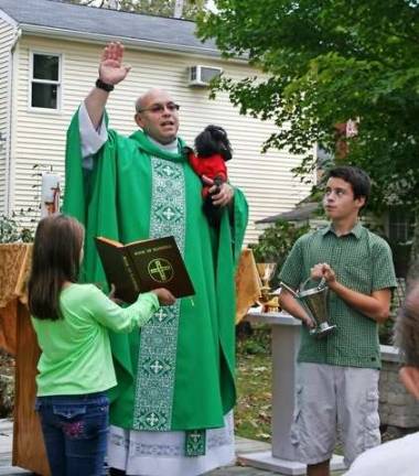 Blessing of the Animals at Our Lady Queen of Peace Sunday
