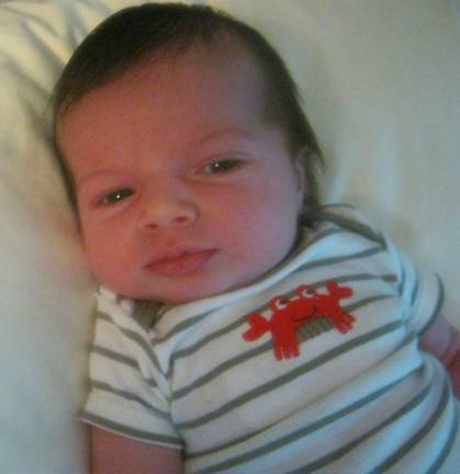 Luciano Salvatore Signorino, Jr. is here