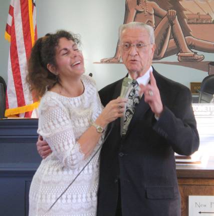Thank you, Ed, for a lifetime of volunteering