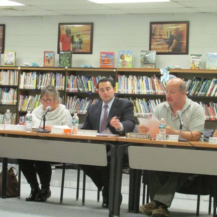 Foody re-elected board president