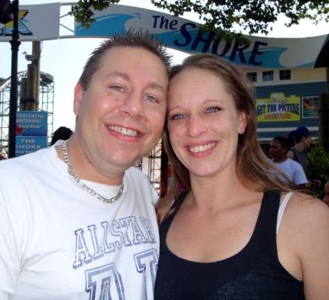 Michele Snell engaged to Robert Townsley