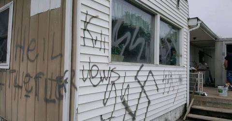 Anti-Semitic graffiti found at Airport Diner days before Rosh Hashanah