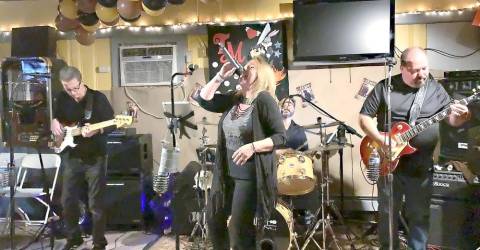 Come rock with the High Strung Band