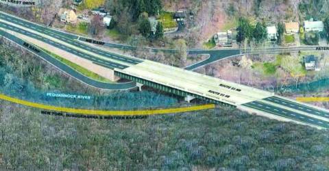 Route 23 bridge work may start in March