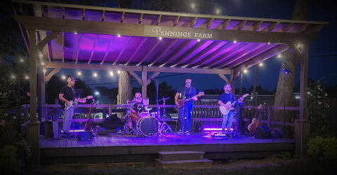 No Promises, Ciro Patti Jr to perform live
