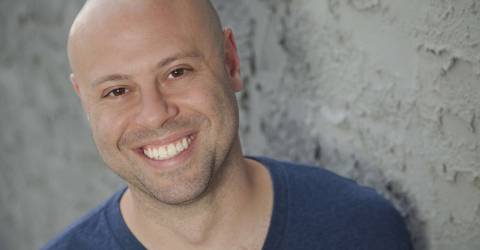 Jon Fisch says humor became clear in high school