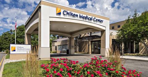 Chilton ranked # 1 mid-sized hospital in state