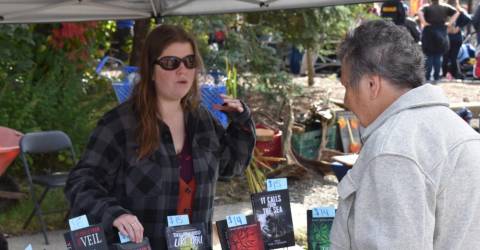 Author mines local folklore for horror novels