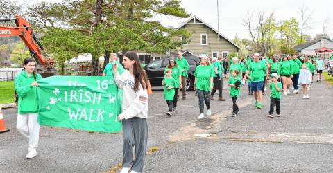 Photos: 16th annual Irish Whisper Walk