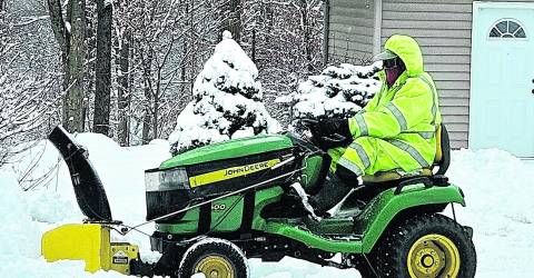 West Milford. Snow removal