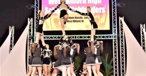 WMHS Cheerleading ends successful 2019-20 season