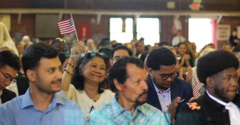 Newly minted citizens tell their stories