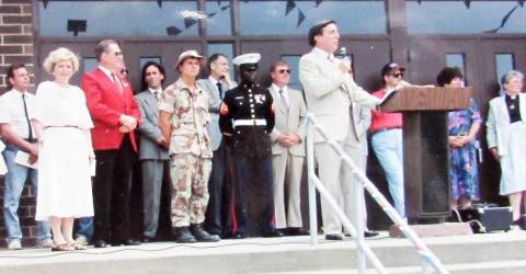 Remembering Joe Deery, a stalwart supporter of West Milford