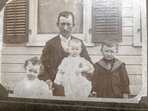 Looking back: Mathews family history