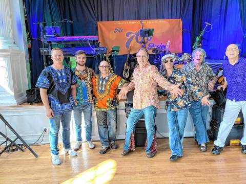 Music dresses up Halloween fests