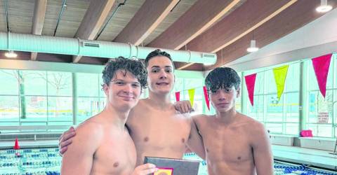 PCTI swimmers win 3 championships