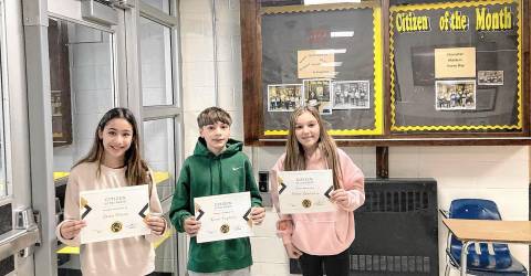 Citizens of the Month