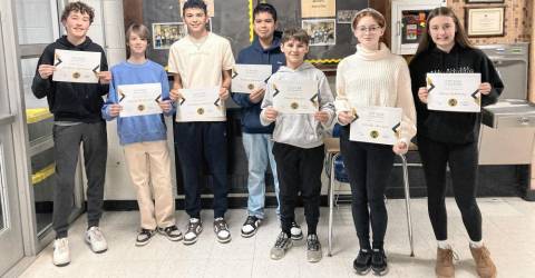 Citizens of the Month