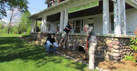 Council supports request for Wallisch Homestead funds