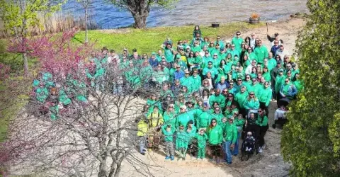 Irish Whisper Walk is today