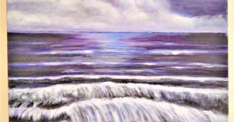 Resident's artwork on display at West Milford Library