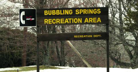 County approves funds for Bubbling Springs septic