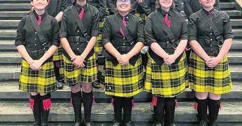 West Milford Pipe and Drums add stirring tribute to Honor Flight Festival