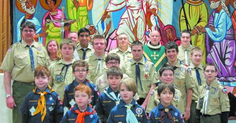 A Scout is Reverent